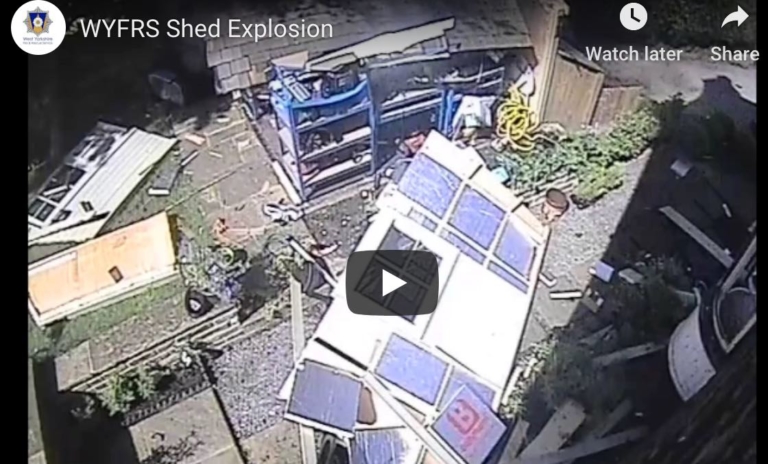 Advice on Storing Fuel in Sheds | Wavian Quality Fuel Cans & Accessories